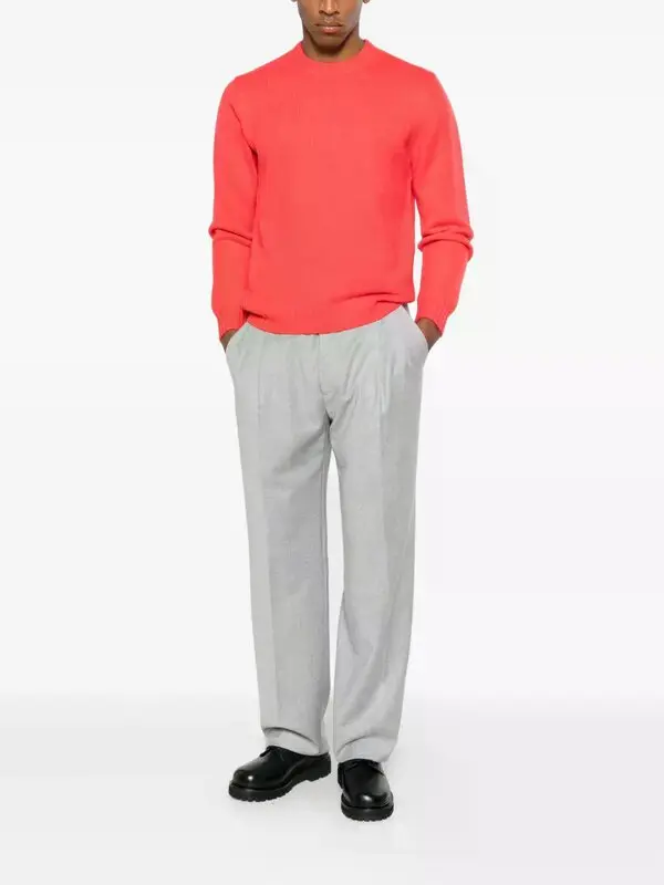 DELLA CIANA Crew-neck Long-sleeve Sweater