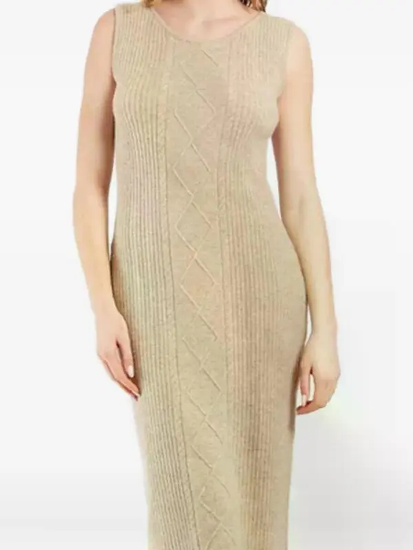 Derhy Sleeveless Midi Dress