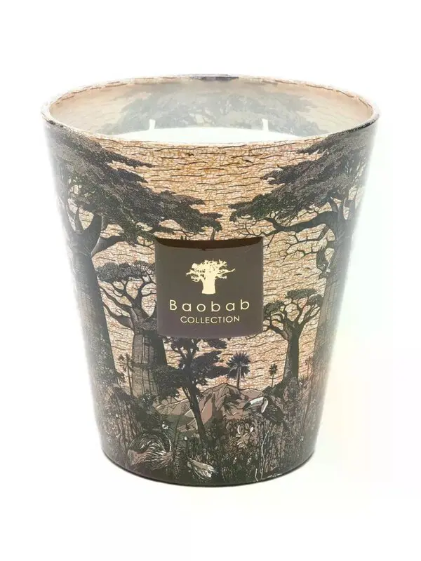 BAOBAB COLLECTION Mankono Candle - Brown