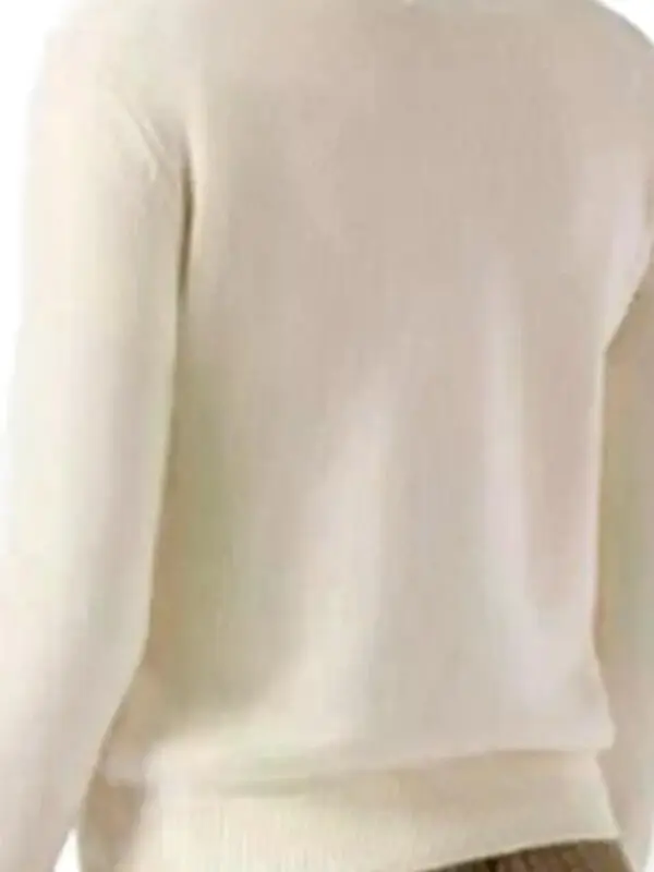 MC2 SAINT BARTH Heart Stitch Sweater