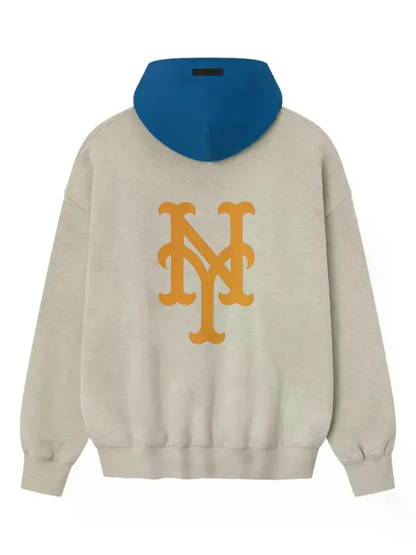 Fear Of God Mlb Mets Graphic Hoodie