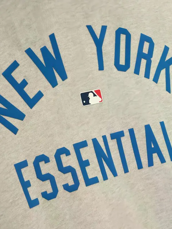 Fear Of God Mlb Mets Graphic Hoodie