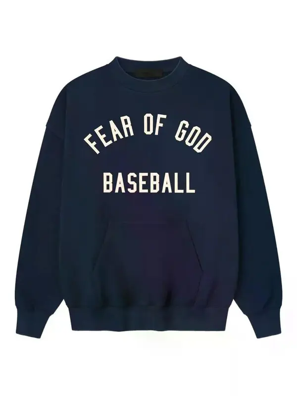 Fear Of God X Mlb Logo Sweatshirt