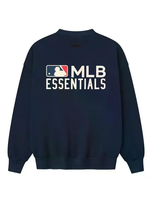 Fear Of God X Mlb Logo Sweatshirt
