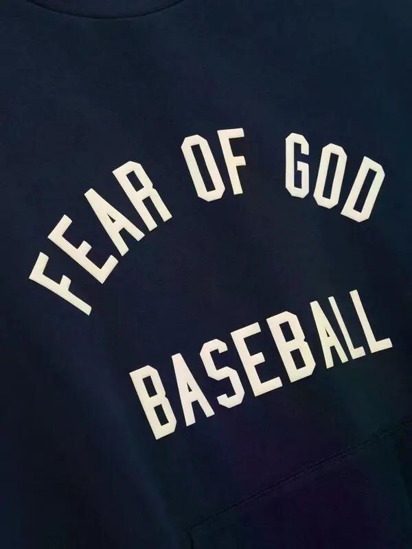Fear Of God X Mlb Logo Sweatshirt