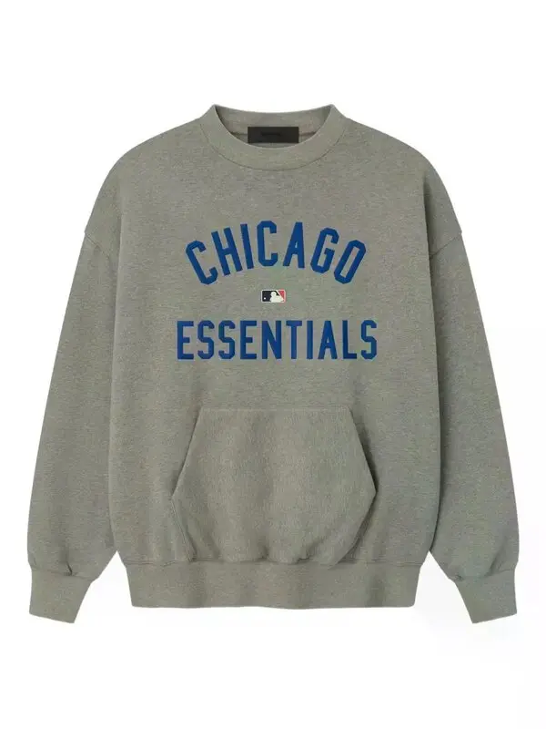 Fear Of God X Mlb Cubs Graphic Crew-neck Sweatshirt