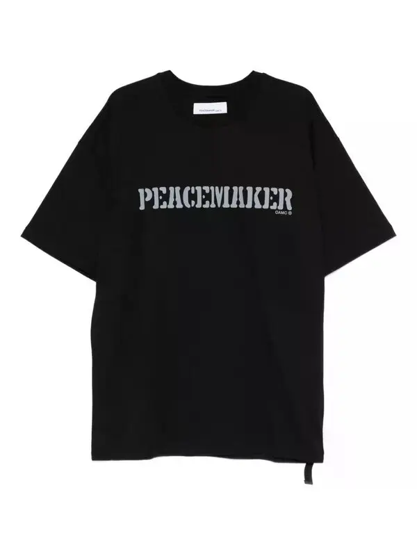 OAMC PEACEMAKER Flower-graphic T-shirt