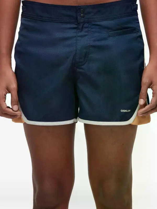 OSKLEN Seventy-texture Shorts