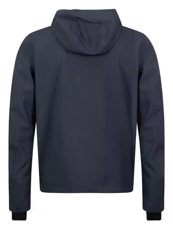 K-WAY Hooded Zip Jacket