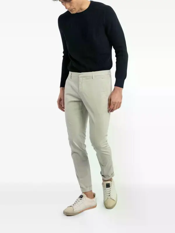DONDUP Belt-loops Trousers