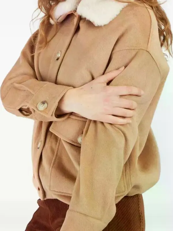 Derhy Republique Button Jacket