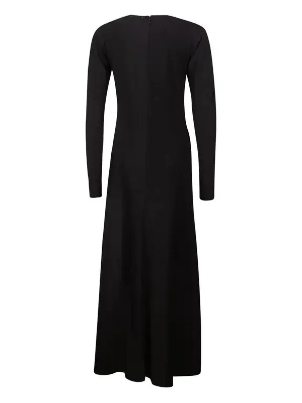 FORTE_FORTE Long-sleeve Maxi Dress