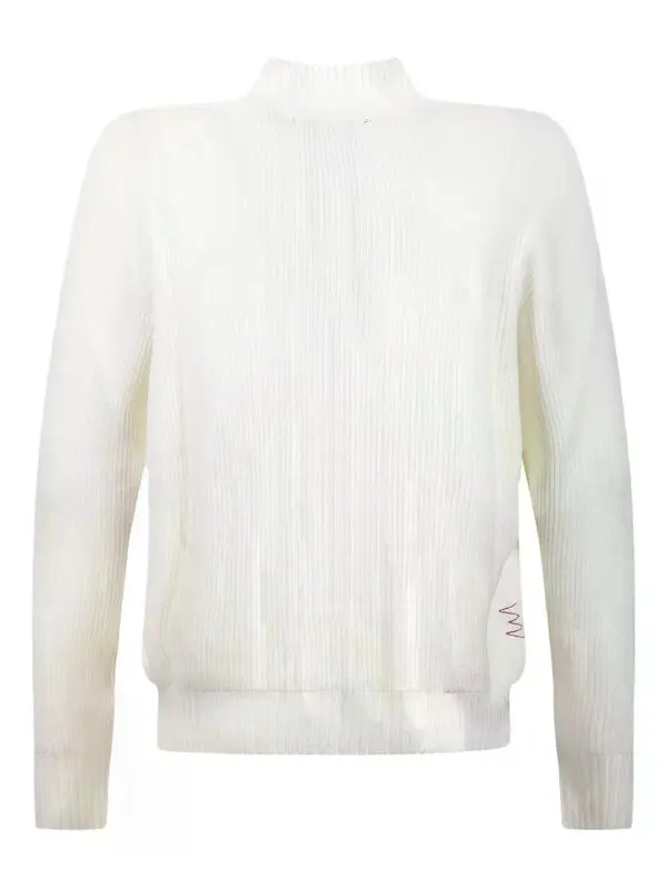 AMARANTO Mock Neck Sweater