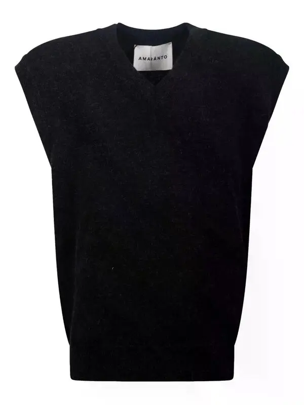 AMARANTO V-neck Vest