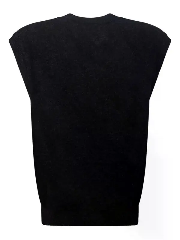 AMARANTO V-neck Vest