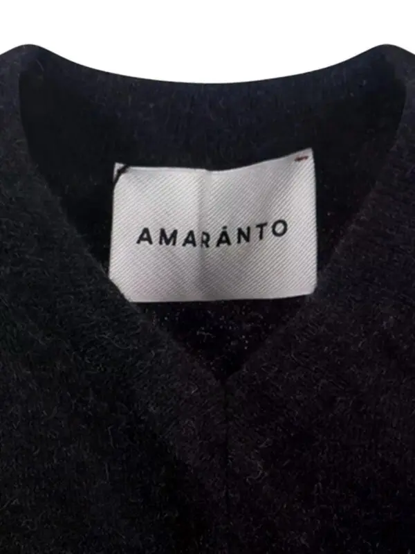 AMARANTO V-neck Vest