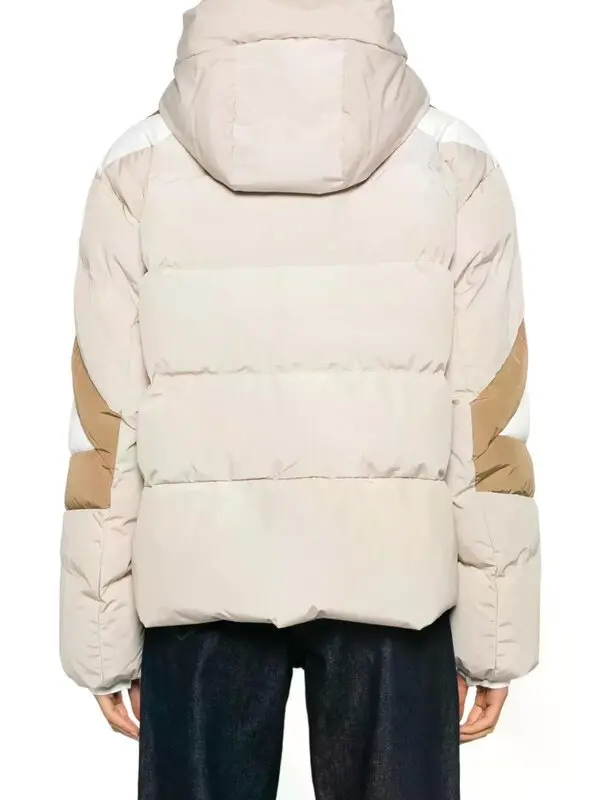 Fusalp Charloy Hooded Puffer Jacket - Neutrals