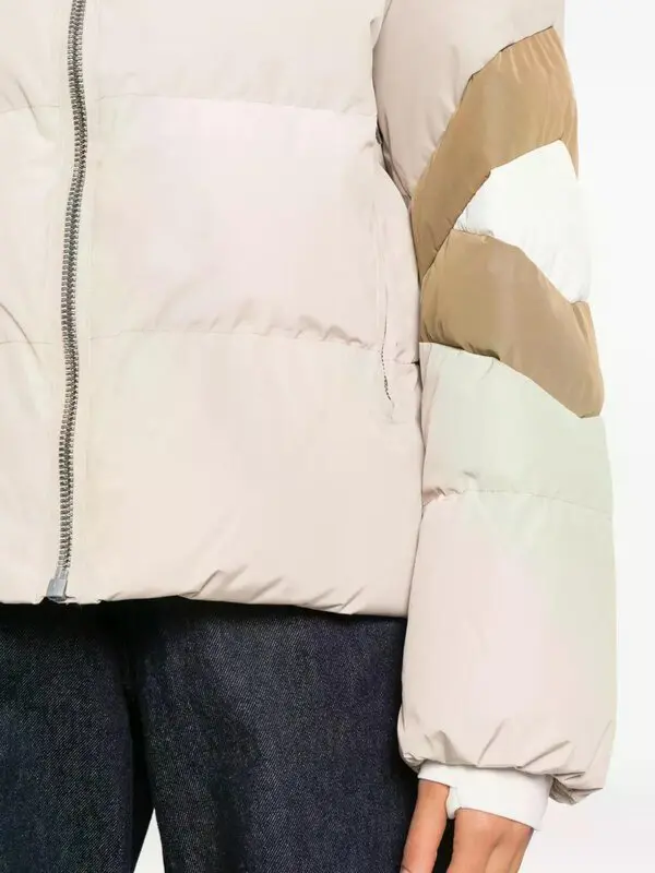 Fusalp Charloy Hooded Puffer Jacket - Neutrals