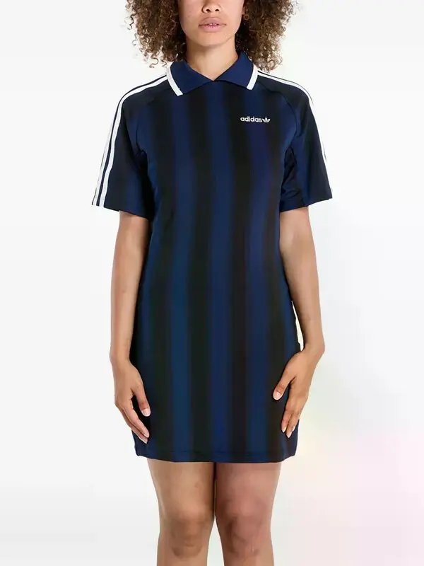 Adidas Striped Mini Dress