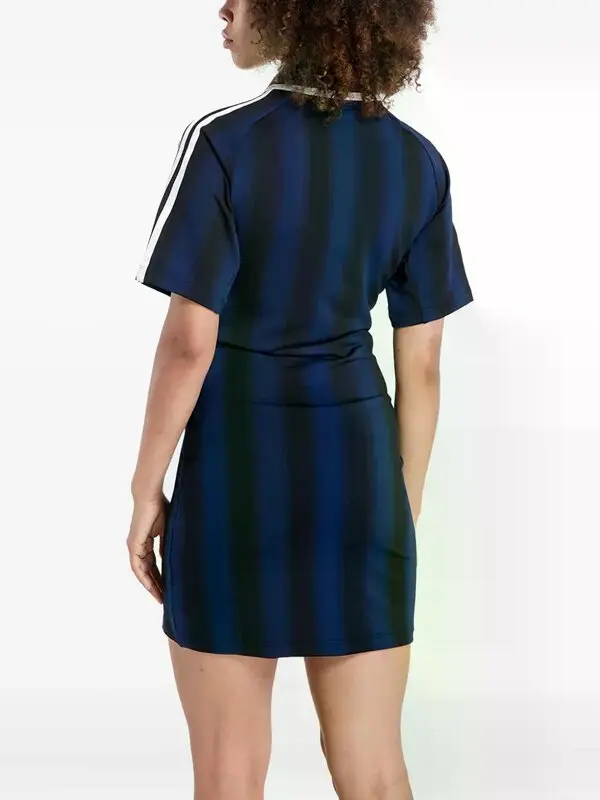 Adidas Striped Mini Dress