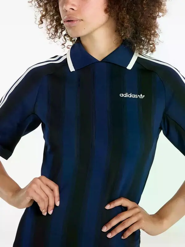 Adidas Striped Mini Dress