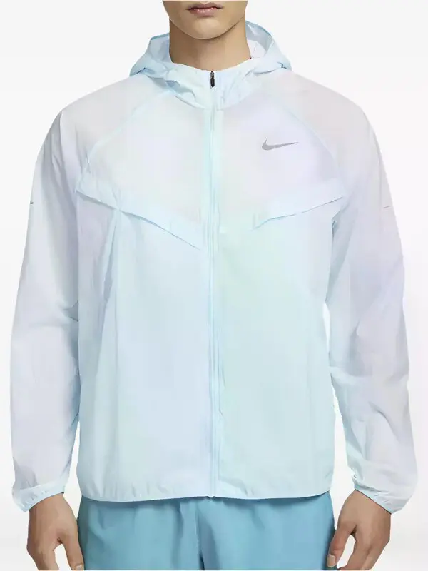 Nike Reflective-logo Jacket - Blue