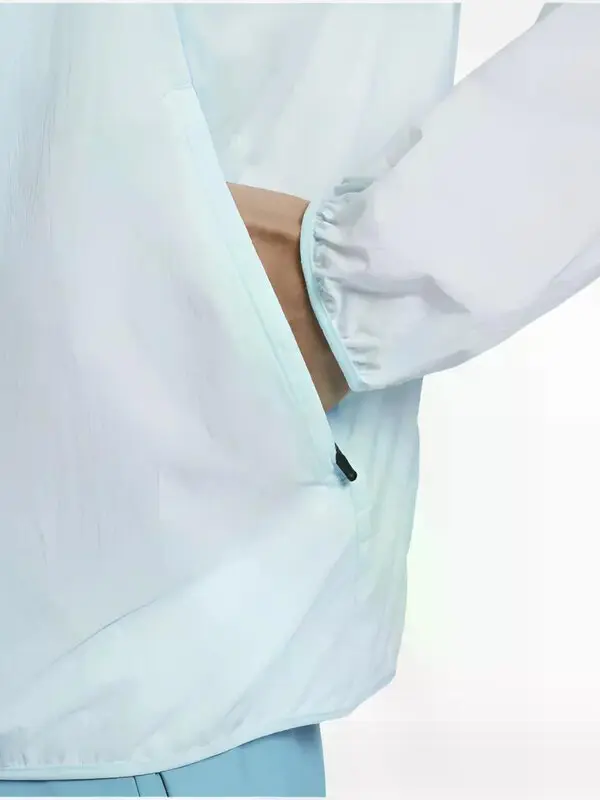 Nike Reflective-logo Jacket - Blue