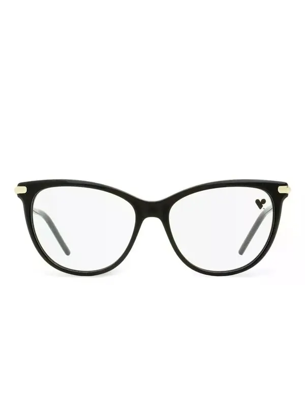 Longchamp 2727 Oval-frame Glasses - Black
