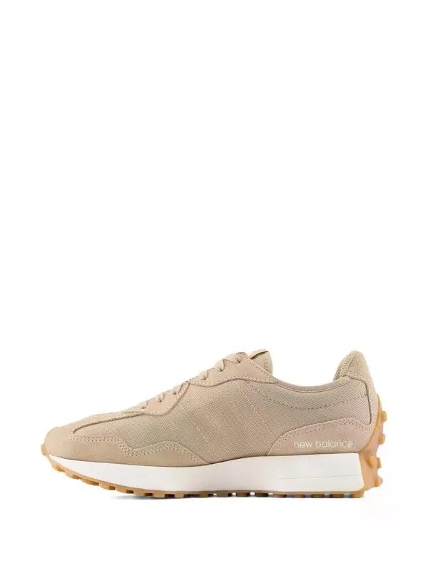 NEW BALANCE 327 Leopard-print Sneakers - Neutrals