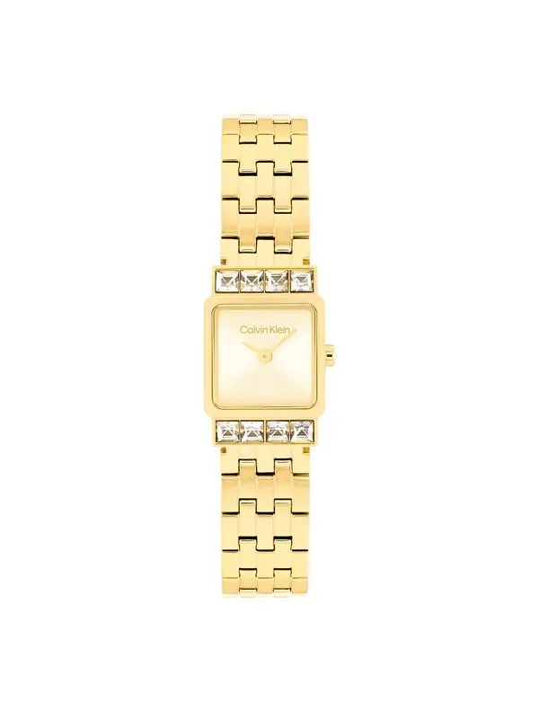 Calvin Klein Square Dial Link Bracelet Watch