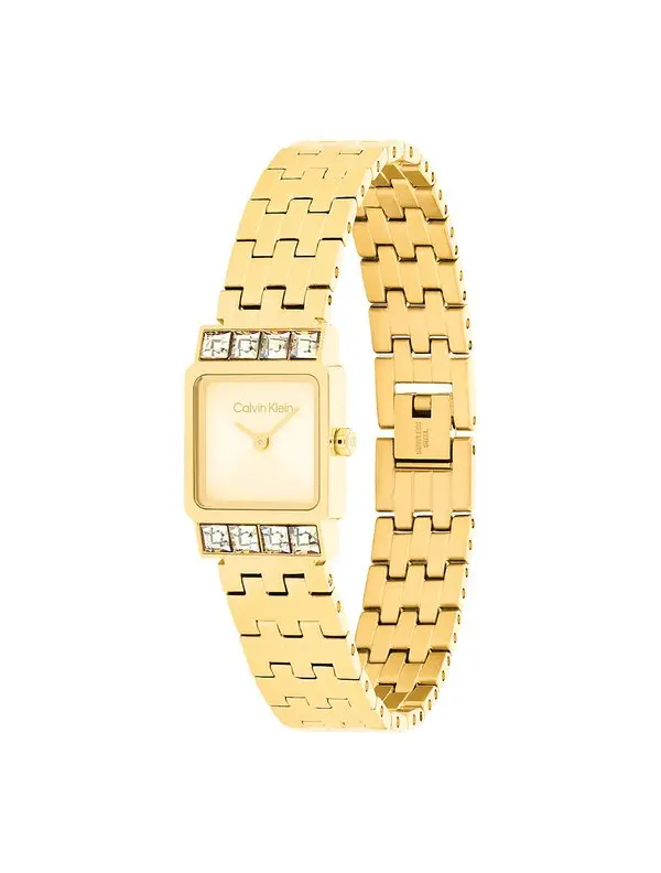 Calvin Klein Square Dial Link Bracelet Watch
