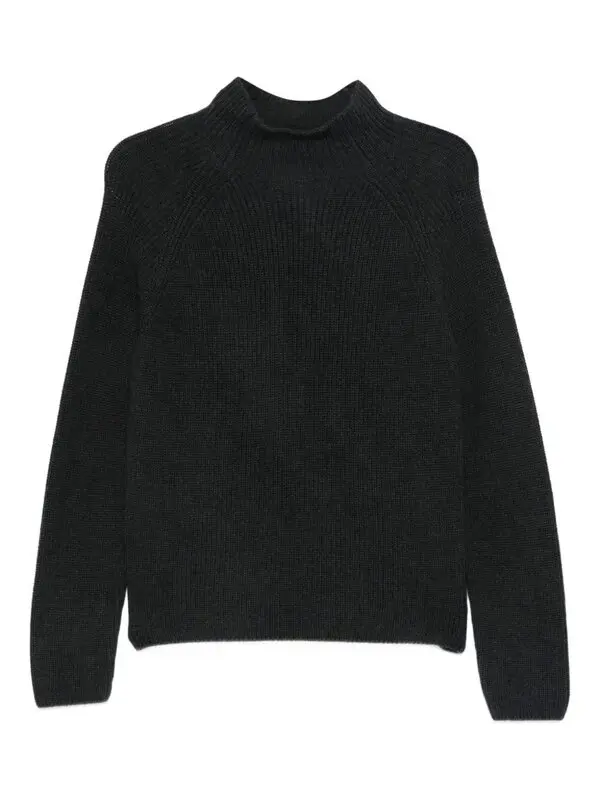 Marc O'polo Funnel-neck Sweater - Grey