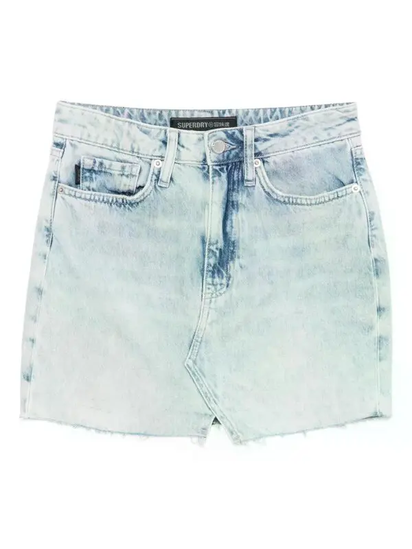 Superdry Frayed-hem Skirt