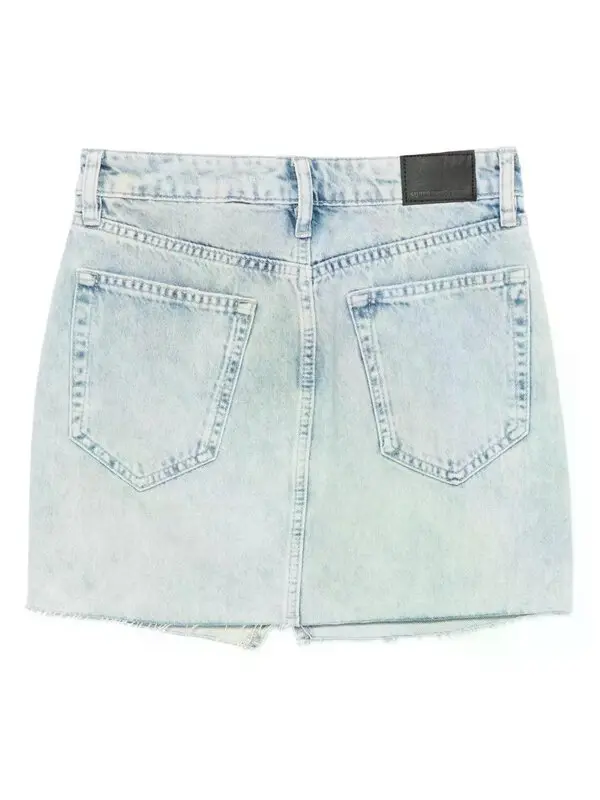 Superdry Frayed-hem Skirt