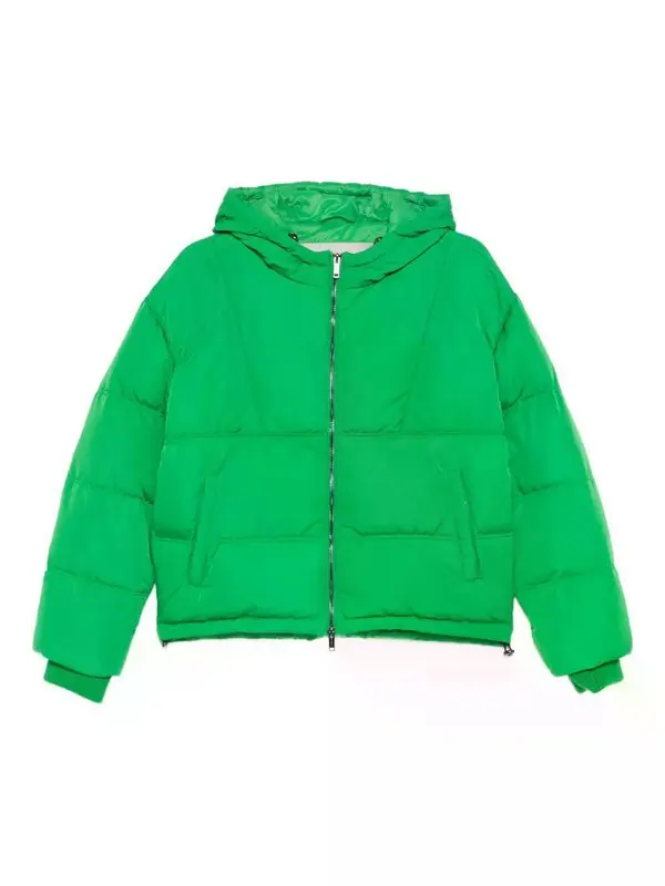 Iceberg Hooded Down Jacket - Green