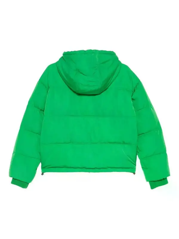 Iceberg Hooded Down Jacket - Green