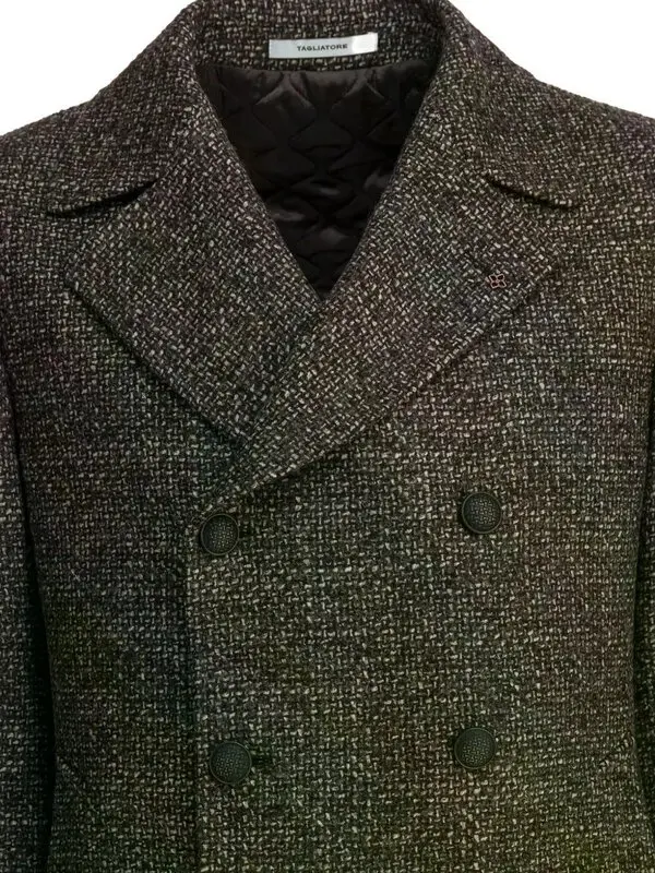 Tagliatore Double-breasted Coat