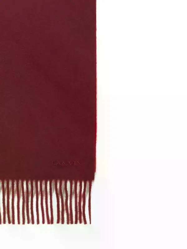 LANVIN Fringed Scarf
