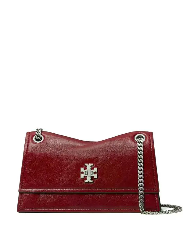 Tory Burch Kira Turnlock Shoulder Bag - Red