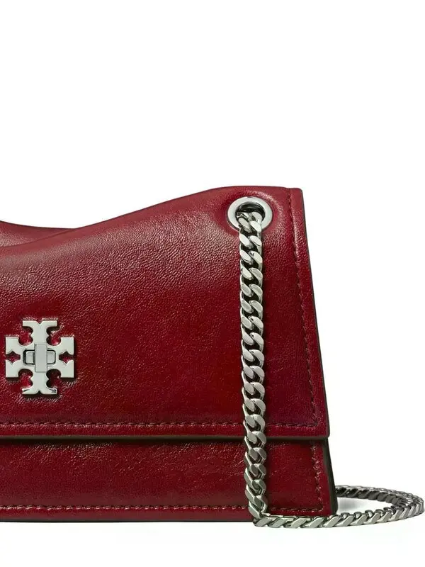 Tory Burch Kira Turnlock Shoulder Bag - Red