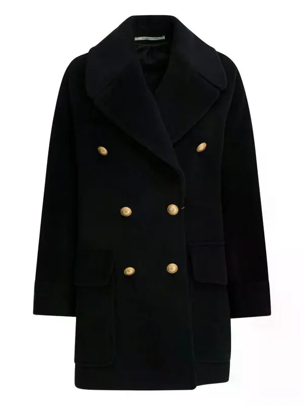 Tagliatore Double-breasted Pocket Coat