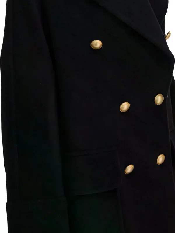Tagliatore Double-breasted Pocket Coat