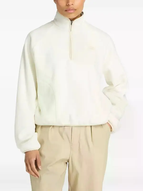 NEW BALANCE Fleece Half-zip Sweatshirt