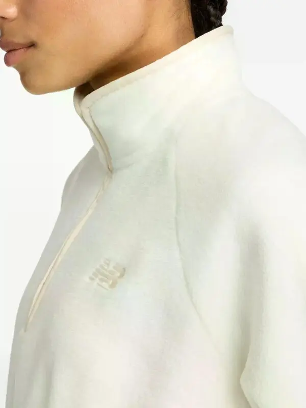 NEW BALANCE Fleece Half-zip Sweatshirt
