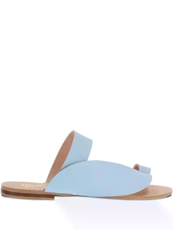 RK Nejdi Toe-strap Sandals - Blue