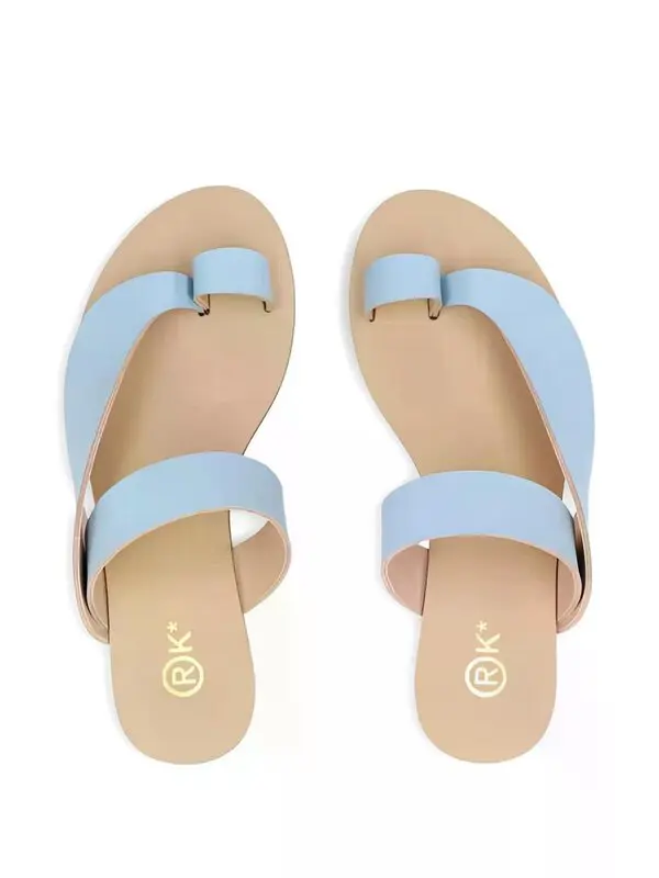 RK Nejdi Toe-strap Sandals - Blue