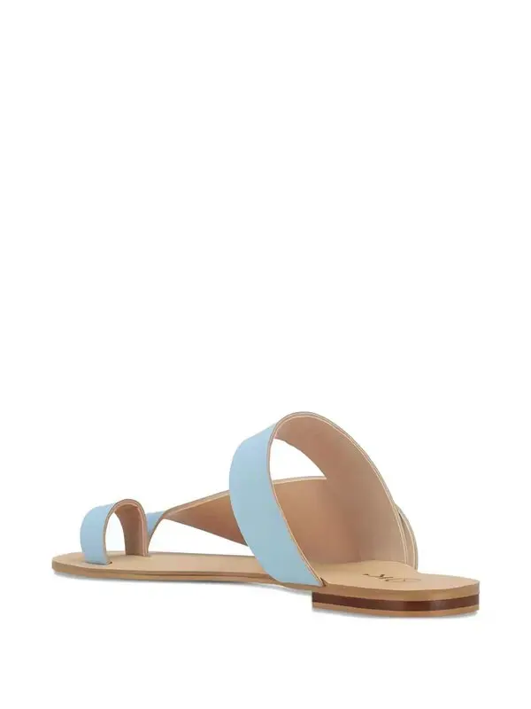 RK Nejdi Toe-strap Sandals - Blue