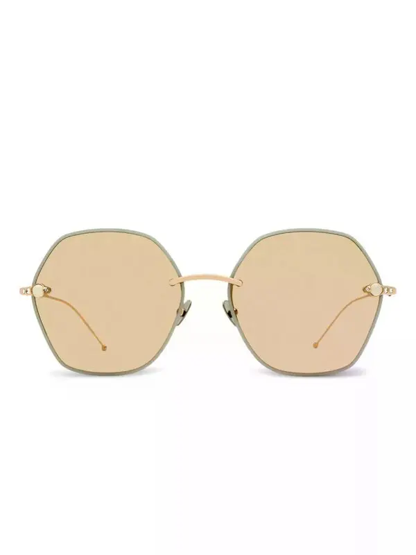 Pomellato Hexagonal Sunglasses - Grey
