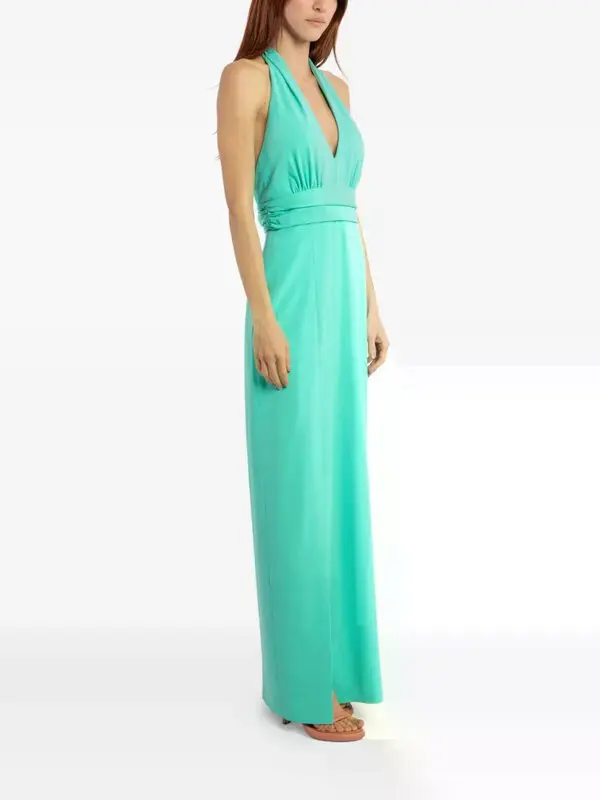 TWINSET Halterneck Maxi Dress