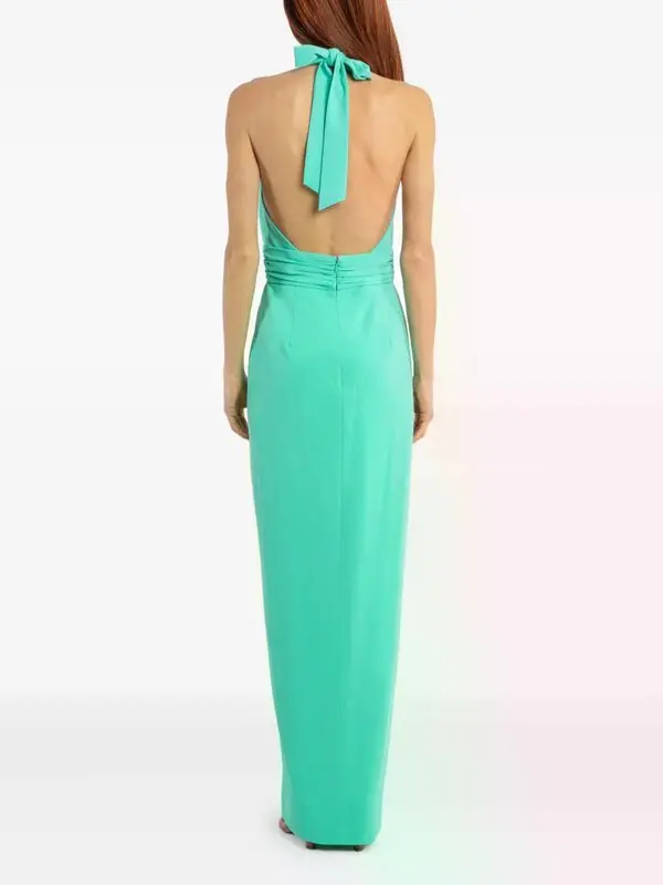TWINSET Halterneck Maxi Dress